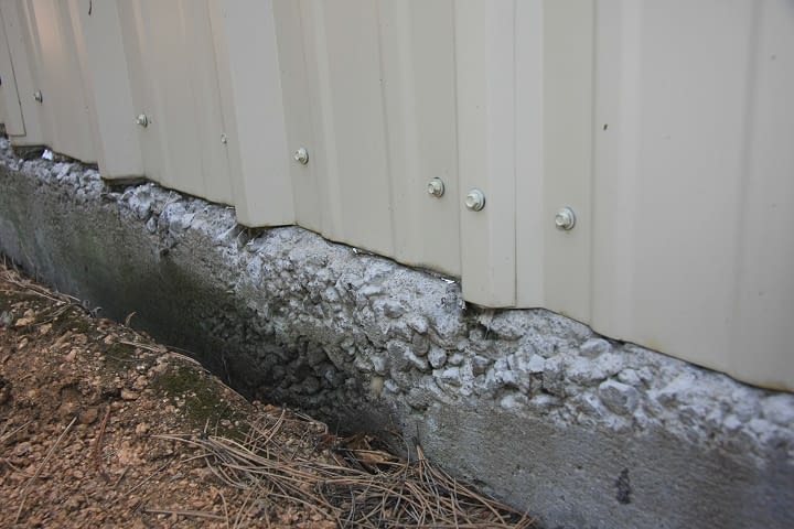 Bugholes in Concrete - Causes and Cures | Denver Concrete Vibrator