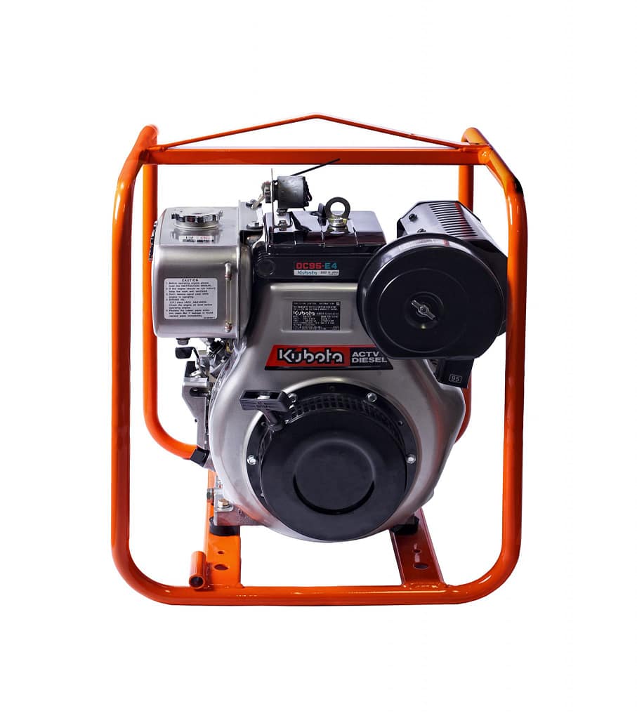 Diesel High Cycle Generator - Kubota | Denver Concrete Vibrator